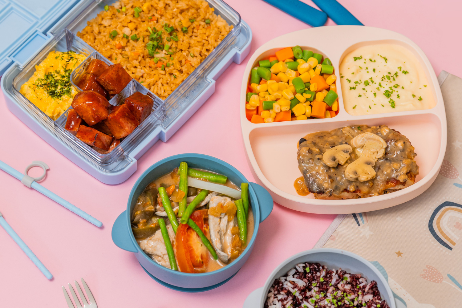 Mini Meals | Health Kitchen Manila